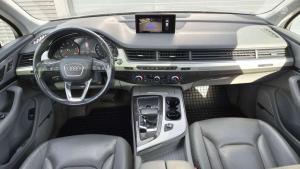 Grey Audi Q7 2018 in Klaipeda, with an engine capacity of 2.00 L and mileage of 177 thousand km for 18600 €, photo 10 on AUTOMOTO.COM.LV