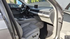 Grey Audi Q7 2018 in Klaipeda, with an engine capacity of 2.00 L and mileage of 177 thousand km for 18600 €, photo 11 on AUTOMOTO.COM.LV