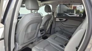Grey Audi Q7 2018 in Klaipeda, with an engine capacity of 2.00 L and mileage of 177 thousand km for 18600 €, photo 14 on AUTOMOTO.COM.LV