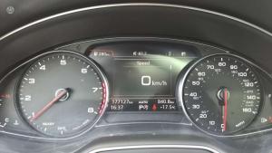 Grey Audi Q7 2018 in Klaipeda, with an engine capacity of 2.00 L and mileage of 177 thousand km for 18600 €, photo 19 on AUTOMOTO.COM.LV