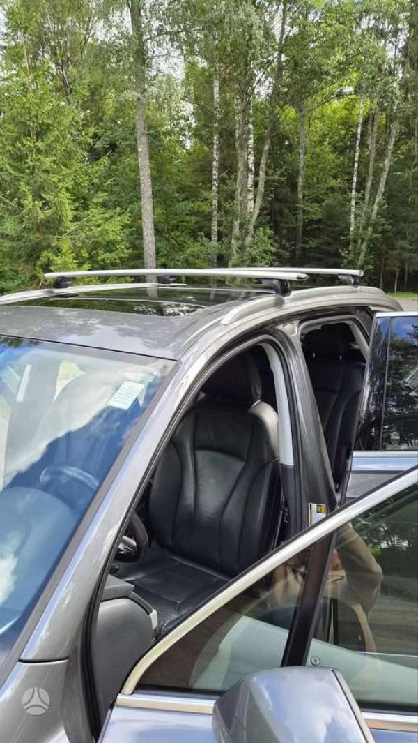 Pelēks Audi Q7 2018 Alīta, ar dzinēja tilpumu 3.00 L un nobraukumu 190 tūkst. km par 19600 €, foto 10 vietnē AUTOMOTO.COM.LV