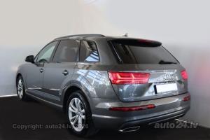 Grey Audi Q7 2018 in Tallinn, with an engine capacity of 3.00 L and mileage of 82 thousand km for 49476 €, photo 3 on AUTOMOTO.COM.LV