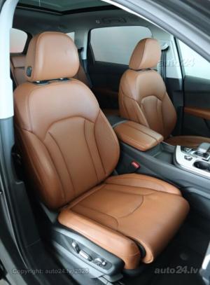Grey Audi Q7 2018 in Tallinn, with an engine capacity of 3.00 L and mileage of 82 thousand km for 49476 €, photo 4 on AUTOMOTO.COM.LV
