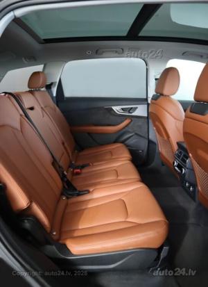 Grey Audi Q7 2018 in Tallinn, with an engine capacity of 3.00 L and mileage of 82 thousand km for 49476 €, photo 5 on AUTOMOTO.COM.LV