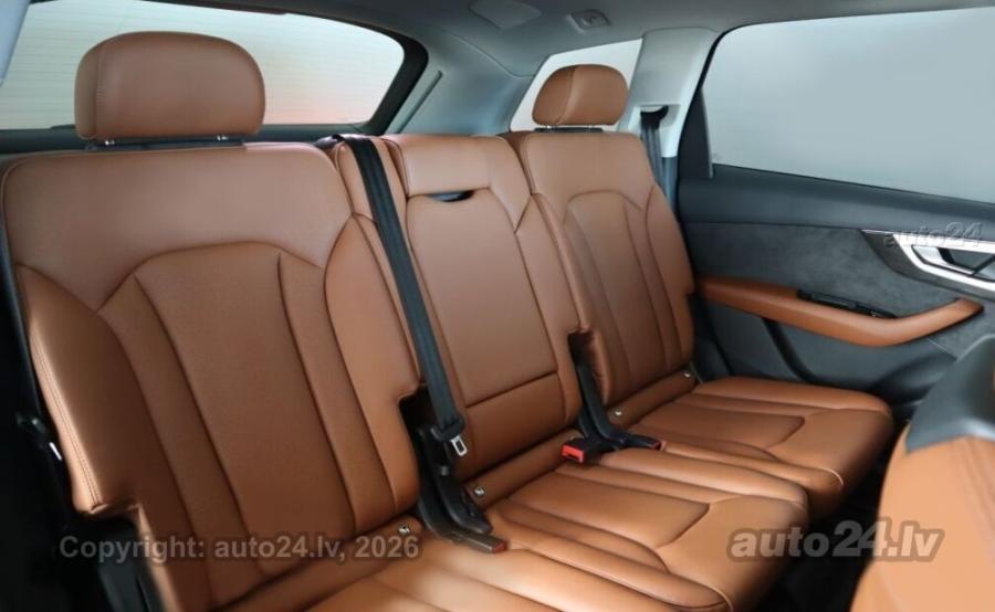 Grey Audi Q7 2018 in Tallinn, with an engine capacity of 3.00 L and mileage of 82 thousand km for 49476 €, photo 6 on AUTOMOTO.COM.LV