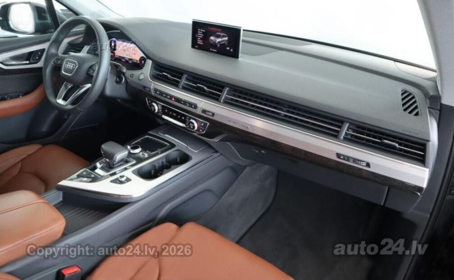 Grey Audi Q7 2018 in Tallinn, with an engine capacity of 3.00 L and mileage of 82 thousand km for 49476 €, photo 7 on AUTOMOTO.COM.LV