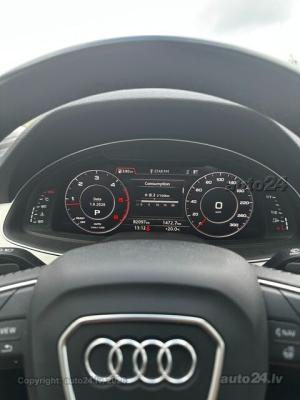 Grey Audi Q7 2018 in Tallinn, with an engine capacity of 3.00 L and mileage of 82 thousand km for 49476 €, photo 16 on AUTOMOTO.COM.LV