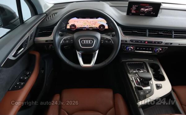 Ауди Ку 7 2018 в Таллин на AUTOMOTO.COM.LV Серый Ауди Ку 7 2018 в Таллин, объемом двигателя 3.00 л и пробегом 82 тыс. км за 49476 €, фото 8 на AUTOMOTO.COM.LV