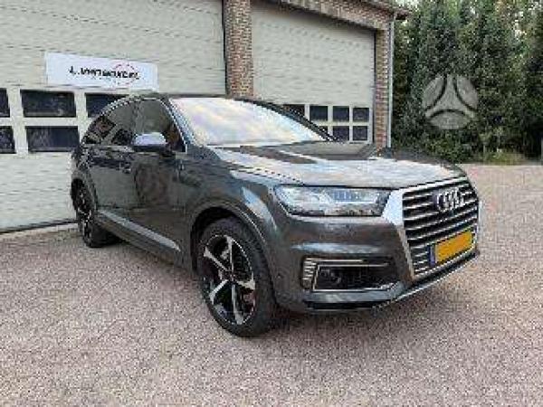 Audi Q7 2018 Raseiniai vietnÄ PelÄks Audi Q7 2018 Raseiniai, ar dzinÄja tilpumu 3.00 L un nobraukumu 171 tÅ«kst. km par 22150 ā¬, foto 7 vietnÄ AUTOMOTO.COM.LV