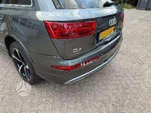 Grey Audi Q7 2018 in Raseiniai, with an engine capacity of 3.00 L and mileage of 171 thousand km for 22150 €, photo 26 on AUTOMOTO.COM.LV
