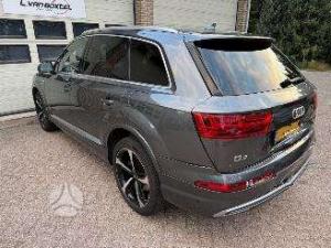 Grey Audi Q7 2018 in Raseiniai, with an engine capacity of 3.00 L and mileage of 171 thousand km for 22150 €, photo 28 on AUTOMOTO.COM.LV