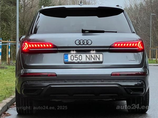 Grey Audi Q7 2019 in Tallinn, with an engine capacity of 3.00 L and mileage of 126 thousand km for 41900 €, photo 11 on AUTOMOTO.COM.LV