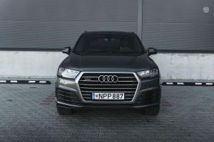 Grey Audi Q7 2019 in Siauliai, with an engine capacity of 3.00 L and mileage of 16 thousand km for 30000 €, photo  on AUTOMOTO.COM.LV
