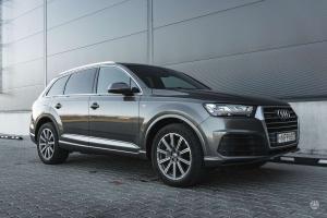 Pelēks Audi Q7 2019 Šauļi, ar dzinēja tilpumu 3.00 L un nobraukumu 16 tūkst. km par 30000 €, foto 2 vietnē AUTOMOTO.COM.LV