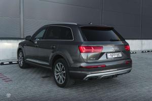 Pelēks Audi Q7 2019 Šauļi, ar dzinēja tilpumu 3.00 L un nobraukumu 16 tūkst. km par 30000 €, foto 5 vietnē AUTOMOTO.COM.LV