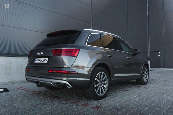 Pelēks Audi Q7 2019 Šauļi, ar dzinēja tilpumu 3.00 L un nobraukumu 16 tūkst. km par 30000 €, foto 7 vietnē AUTOMOTO.COM.LV