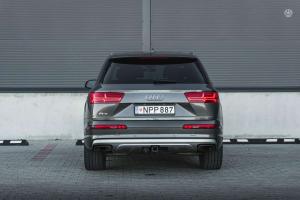Pelēks Audi Q7 2019 Šauļi, ar dzinēja tilpumu 3.00 L un nobraukumu 16 tūkst. km par 30000 €, foto 8 vietnē AUTOMOTO.COM.LV