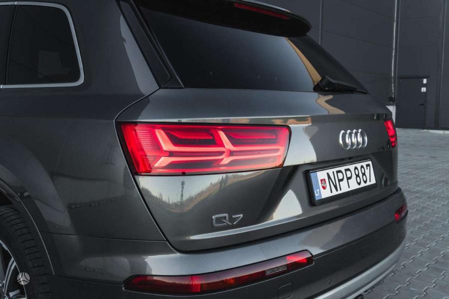 Pelēks Audi Q7 2019 Šauļi, ar dzinēja tilpumu 3.00 L un nobraukumu 16 tūkst. km par 30000 €, foto 9 vietnē AUTOMOTO.COM.LV