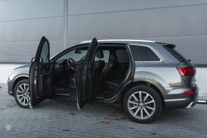 Pelēks Audi Q7 2019 Šauļi, ar dzinēja tilpumu 3.00 L un nobraukumu 16 tūkst. km par 30000 €, foto 14 vietnē AUTOMOTO.COM.LV