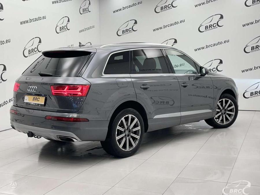 Pelēks Audi Q7 2019 Viļņa, ar dzinēja tilpumu 1.98 L un nobraukumu 98 tūkst. km par 19900 €, foto 3 vietnē AUTOMOTO.COM.LV