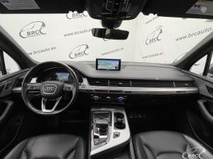 Pelēks Audi Q7 2019 Viļņa, ar dzinēja tilpumu 1.98 L un nobraukumu 98 tūkst. km par 19900 €, foto 4 vietnē AUTOMOTO.COM.LV