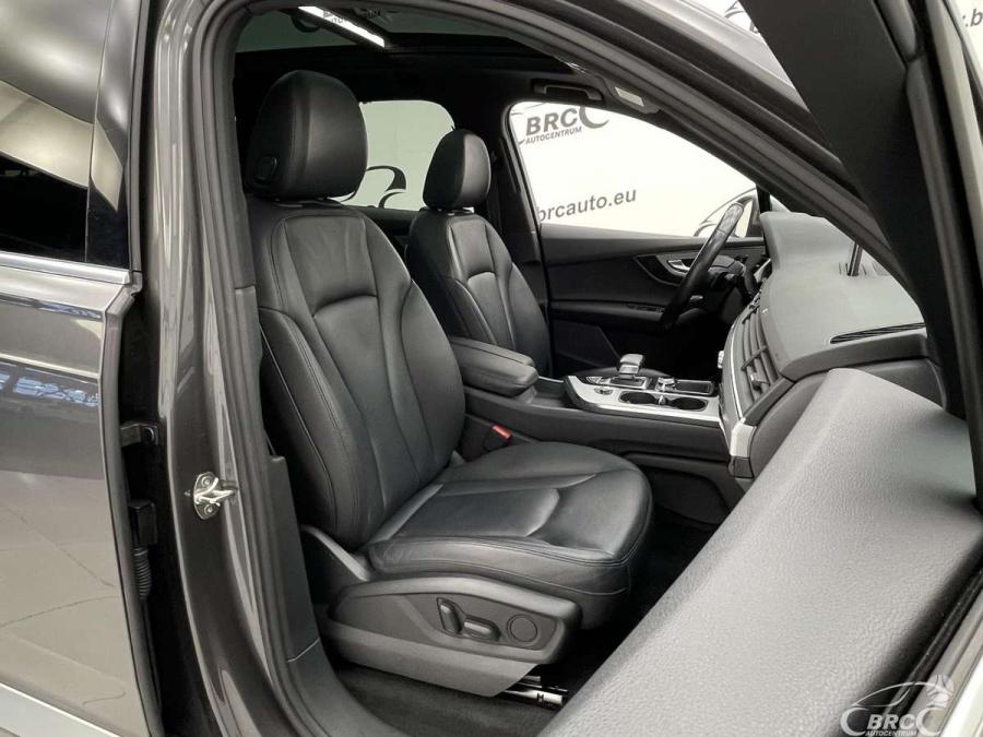 Pelēks Audi Q7 2019 Viļņa, ar dzinēja tilpumu 1.98 L un nobraukumu 98 tūkst. km par 19900 €, foto 8 vietnē AUTOMOTO.COM.LV