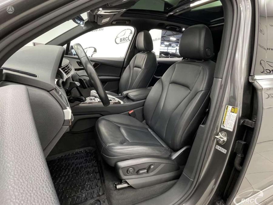 Pelēks Audi Q7 2019 Viļņa, ar dzinēja tilpumu 1.98 L un nobraukumu 98 tūkst. km par 19900 €, foto 25 vietnē AUTOMOTO.COM.LV