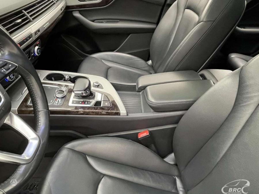 Pelēks Audi Q7 2019 Viļņa, ar dzinēja tilpumu 1.98 L un nobraukumu 98 tūkst. km par 19900 €, foto 26 vietnē AUTOMOTO.COM.LV