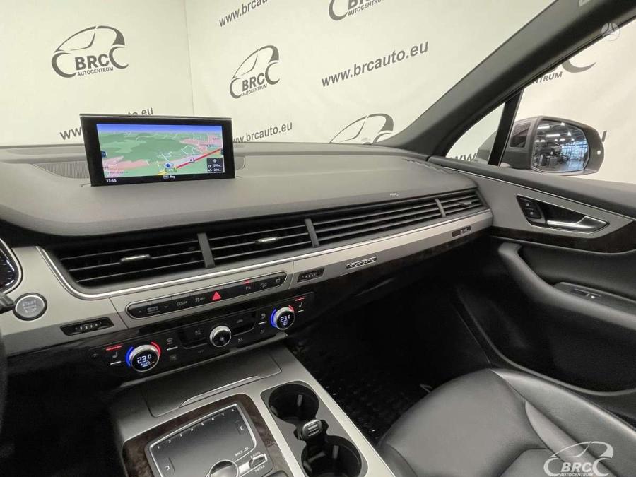 Pelēks Audi Q7 2019 Viļņa, ar dzinēja tilpumu 1.98 L un nobraukumu 98 tūkst. km par 19900 €, foto 30 vietnē AUTOMOTO.COM.LV