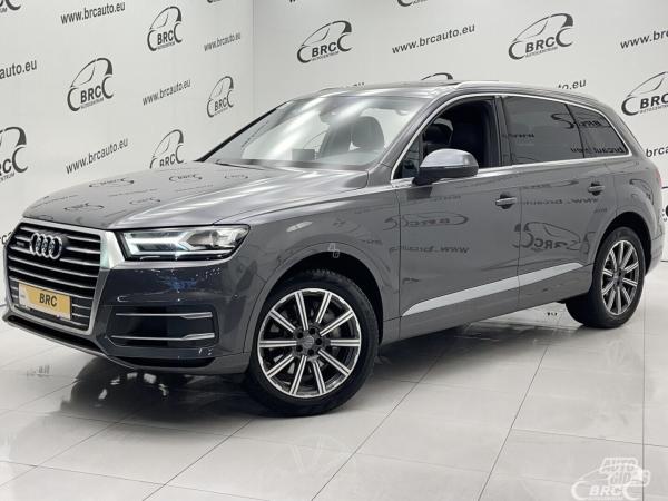 Pelēks Audi Q7 2019 Avižieniai, ar dzinēja tilpumu 2.00 L un nobraukumu 98 tūkst. km par 19900 €, foto 1 vietnē AUTOMOTO.COM.LV
