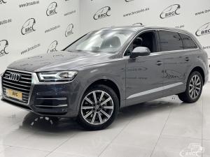 Pelēks Audi Q7 2019 Avižieniai, ar dzinēja tilpumu 2.00 L un nobraukumu 98 tūkst. km par 19900 €, foto  vietnē AUTOMOTO.COM.LV