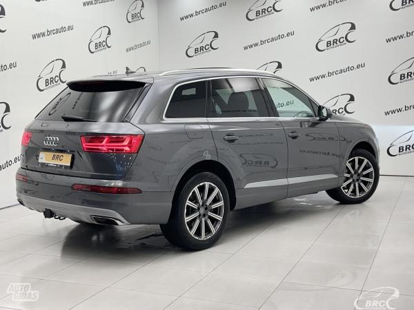 Pelēks Audi Q7 2019 Avižieniai, ar dzinēja tilpumu 2.00 L un nobraukumu 98 tūkst. km par 19900 €, foto 2 vietnē AUTOMOTO.COM.LV