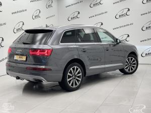 Grey Audi Q7 2019 in Avizieniai, with an engine capacity of 2.00 L and mileage of 98 thousand km for 19900 €, photo 2 on AUTOMOTO.COM.LV