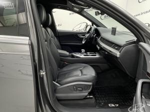 Grey Audi Q7 2019 in Avizieniai, with an engine capacity of 2.00 L and mileage of 98 thousand km for 19900 €, photo 4 on AUTOMOTO.COM.LV