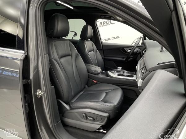 Pelēks Audi Q7 2019 Avižieniai, ar dzinēja tilpumu 2.00 L un nobraukumu 98 tūkst. km par 19900 €, foto 7 vietnē AUTOMOTO.COM.LV