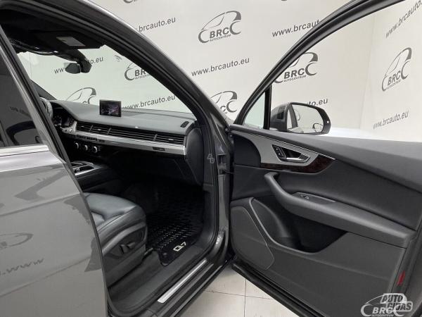 Pelēks Audi Q7 2019 Avižieniai, ar dzinēja tilpumu 2.00 L un nobraukumu 98 tūkst. km par 19900 €, foto 8 vietnē AUTOMOTO.COM.LV