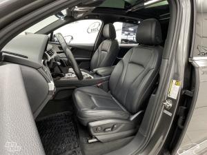 Grey Audi Q7 2019 in Avizieniai, with an engine capacity of 2.00 L and mileage of 98 thousand km for 19900 €, photo 24 on AUTOMOTO.COM.LV