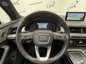 Grey Audi Q7 2019 in Avizieniai, with an engine capacity of 2.00 L and mileage of 98 thousand km for 19900 €, photo 32 on AUTOMOTO.COM.LV