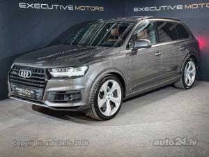 Grey Audi Q7 2019 in Tallinn, with an engine capacity of 3.00 L and mileage of 197 thousand km for 32900 €, photo  on AUTOMOTO.COM.LV