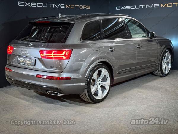 Pelēks Audi Q7 2019 Tallina, ar dzinēja tilpumu 3.00 L un nobraukumu 197 tūkst. km par 32900 €, foto 2 vietnē AUTOMOTO.COM.LV