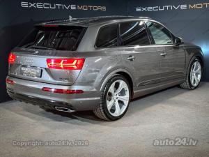 Grey Audi Q7 2019 in Tallinn, with an engine capacity of 3.00 L and mileage of 197 thousand km for 32900 €, photo 2 on AUTOMOTO.COM.LV