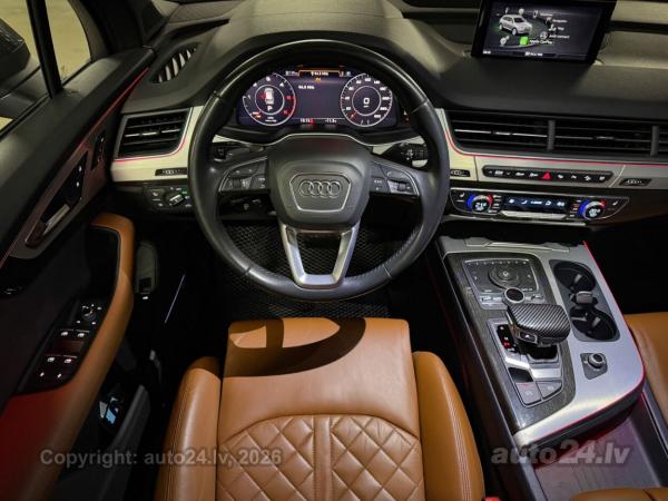 Pelēks Audi Q7 2019 Tallina, ar dzinēja tilpumu 3.00 L un nobraukumu 197 tūkst. km par 32900 €, foto 5 vietnē AUTOMOTO.COM.LV