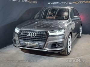 Grey Audi Q7 2019 in Tallinn, with an engine capacity of 3.00 L and mileage of 197 thousand km for 32900 €, photo 13 on AUTOMOTO.COM.LV
