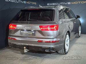 Grey Audi Q7 2019 in Tallinn, with an engine capacity of 3.00 L and mileage of 197 thousand km for 32900 €, photo 14 on AUTOMOTO.COM.LV