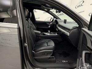 Grey Audi Q7 2019 in Avizieniai, with an engine capacity of 2.00 L and mileage of 98 thousand km for 21900 €, photo 5 on AUTOMOTO.COM.LV