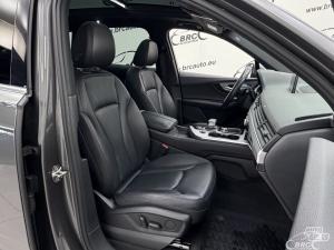 Grey Audi Q7 2019 in Avizieniai, with an engine capacity of 2.00 L and mileage of 98 thousand km for 21900 €, photo 8 on AUTOMOTO.COM.LV