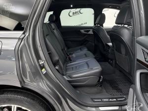 Grey Audi Q7 2019 in Avizieniai, with an engine capacity of 2.00 L and mileage of 98 thousand km for 21900 €, photo 10 on AUTOMOTO.COM.LV