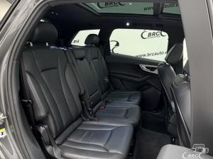 Grey Audi Q7 2019 in Avizieniai, with an engine capacity of 2.00 L and mileage of 98 thousand km for 21900 €, photo 12 on AUTOMOTO.COM.LV