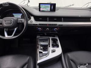 Grey Audi Q7 2019 in Avizieniai, with an engine capacity of 2.00 L and mileage of 98 thousand km for 21900 €, photo 17 on AUTOMOTO.COM.LV