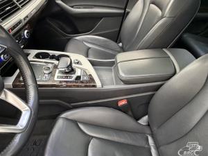 Grey Audi Q7 2019 in Avizieniai, with an engine capacity of 2.00 L and mileage of 98 thousand km for 21900 €, photo 26 on AUTOMOTO.COM.LV